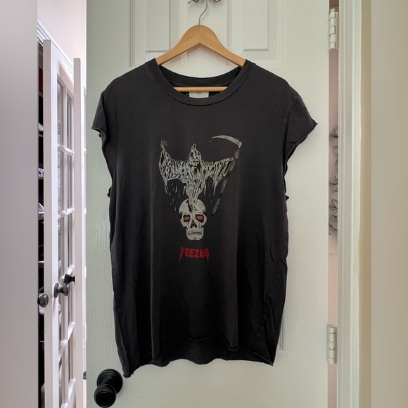 Tops | Yeezuz Tour Shirt | Poshmark